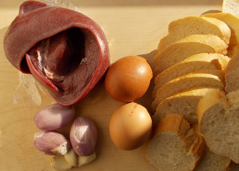 Milzschnitten | Herr Peschka kocht ...