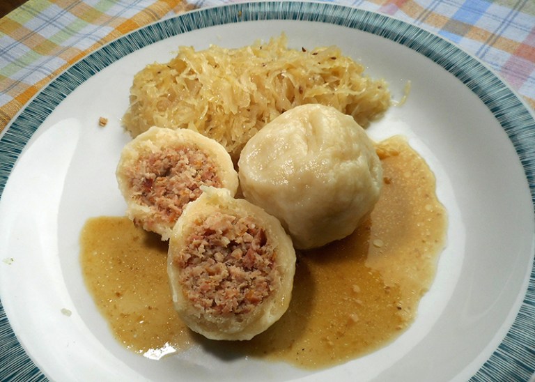 Hascheeknödel aus Mehlteig | Herr Peschka kocht ...