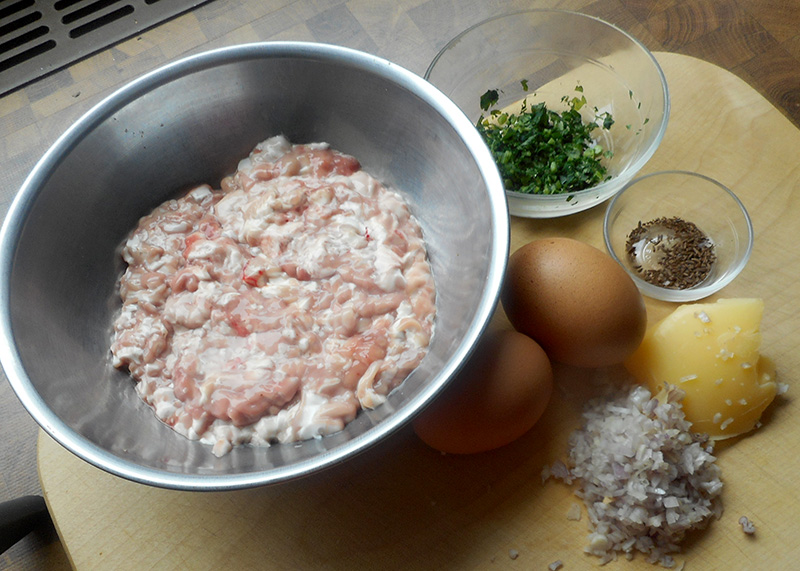 Kalbshirn geröstet mit Ei | Herr Peschka kocht ...