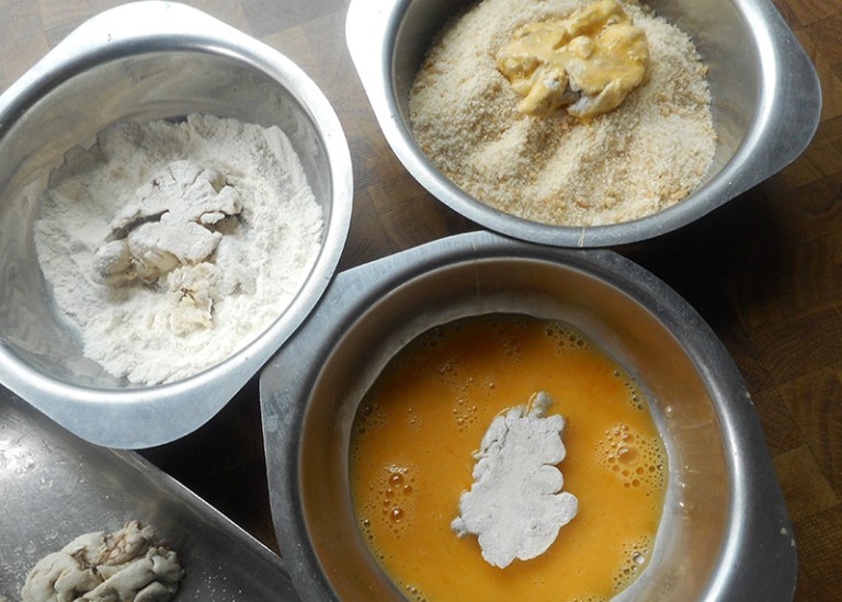 Gebackenes Kalbshirn | Herr Peschka kocht ...