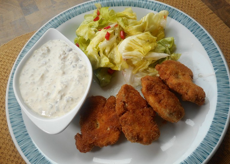 Gebackenes Kalbshirn | Herr Peschka kocht ...