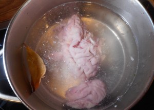 Gebackenes Kalbshirn | Herr Peschka kocht ...