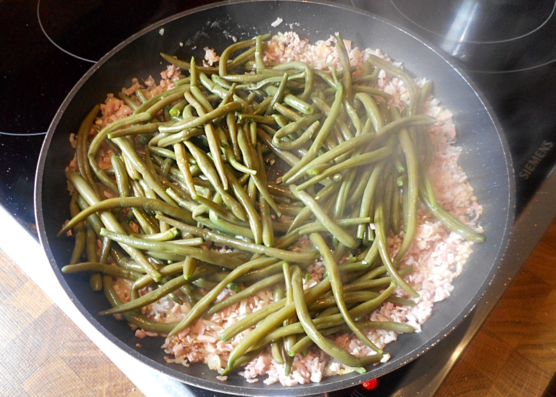 Buschbohnen überbacken | Herr Peschka kocht ...