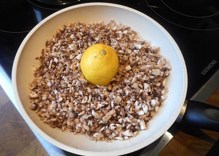 Seefisch gedünstet mit Champignons, Dill und Obers | Herr Peschka kocht ...
